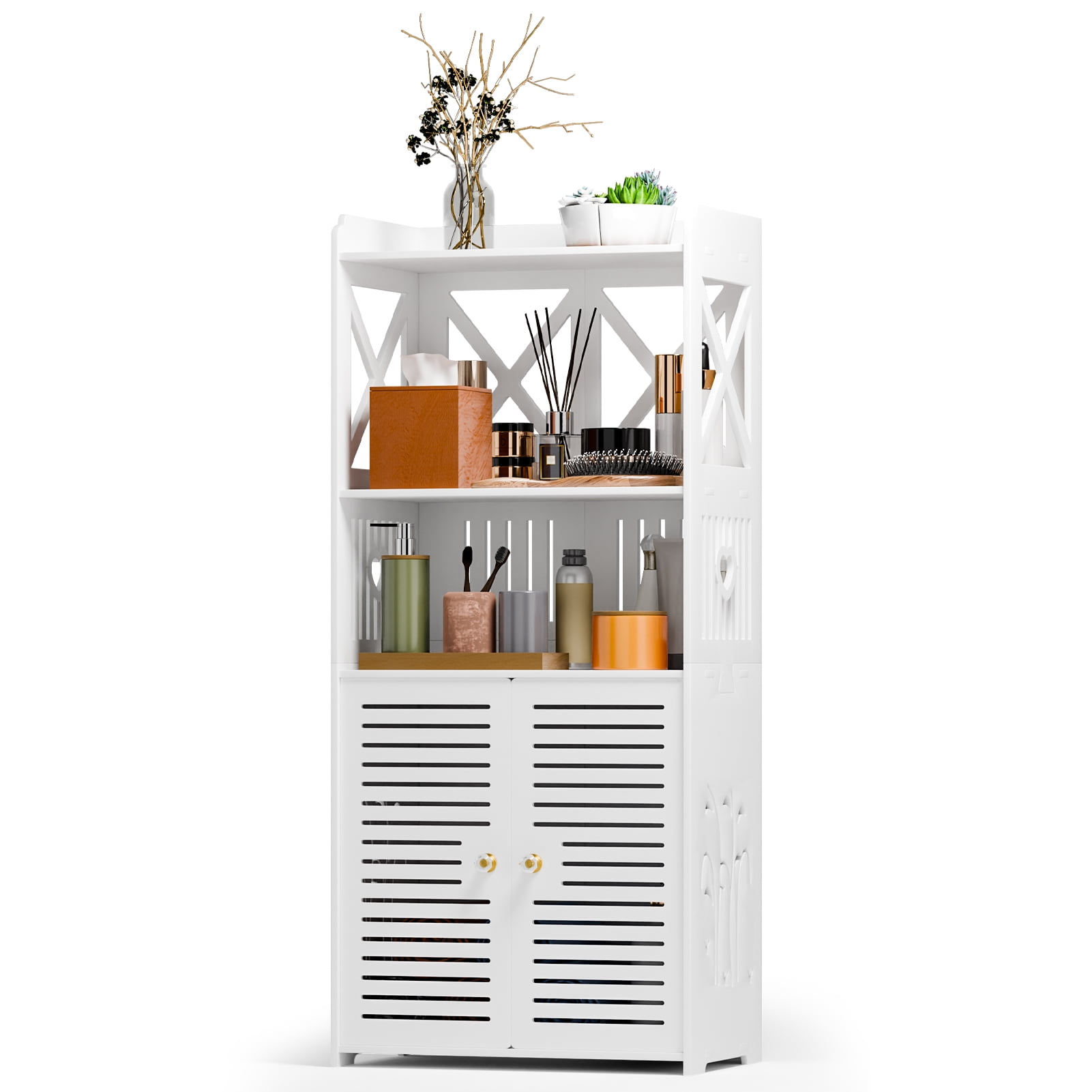 Click here for Lubelski Bathroom Storage Cabinet  Freestanding Ba... prices