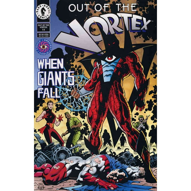 Out of the Vortex (Comics' Greatest World ) #11 VF ; Dark Horse Comic ...