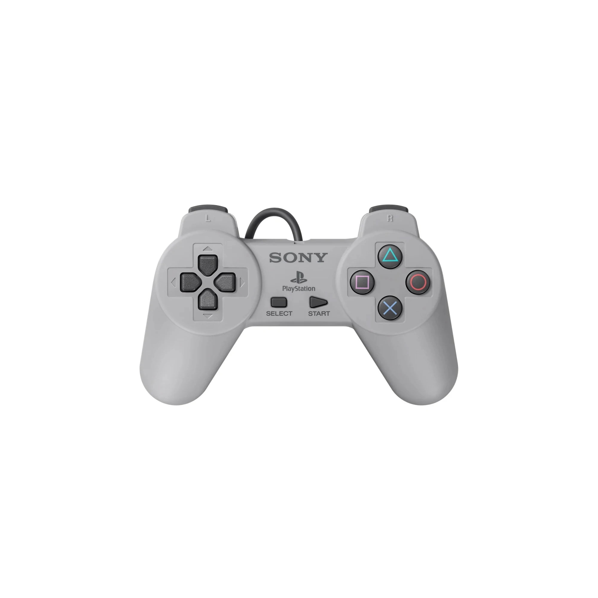 Genuine Sony Wired Controller for Playstation 1 Console - Walmart.com
