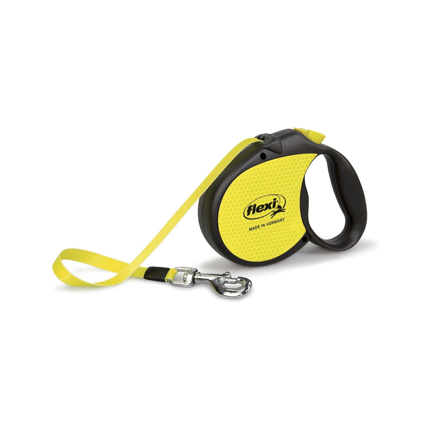 Click here for Flexi Neon Reflective 5m Retractable Dog Leash L prices