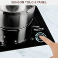 Built-in Induction Cooktop, Portable Countertop Burner, Sensor Touch ...