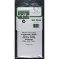 Evergreen Scale Models 9008 White Sheet Assortment - Walmart.com
