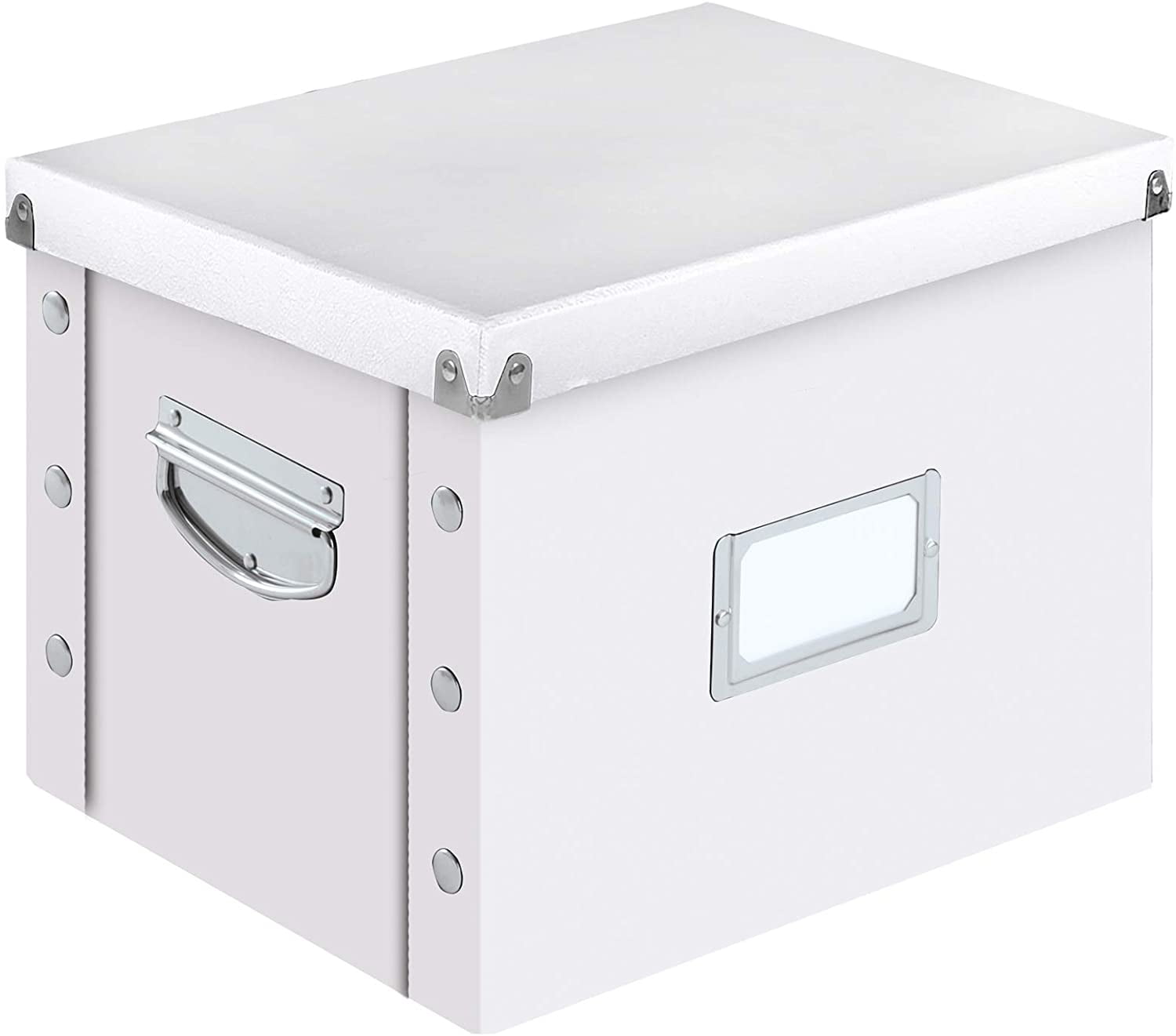 File Storage Box Large Capacity Office File Organizer for Letter/Legal ...