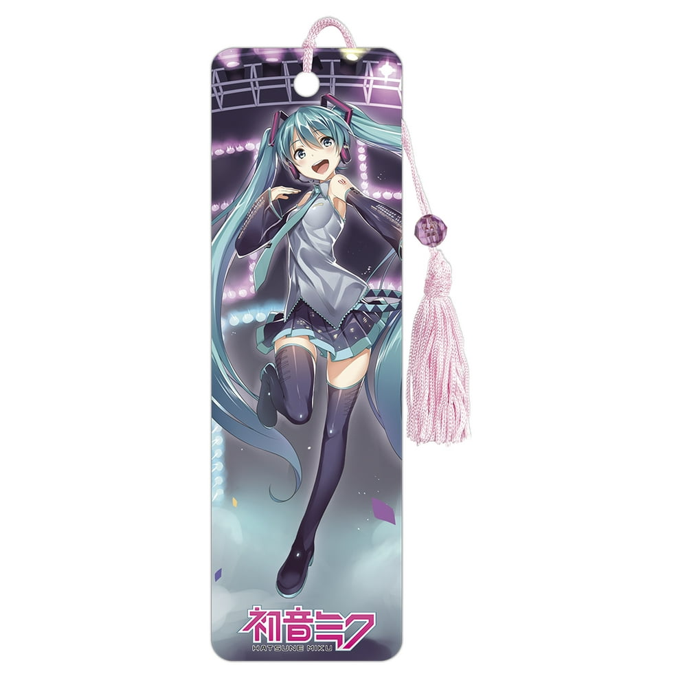 Hatsune Miku Premier Bookmarks - Walmart.com - Walmart.com
