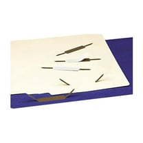 Smead Brown Self-Adhesive Metal Fastener, 2" Capacity, Pack of 100 ...