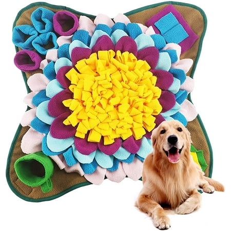 Dog Snuffle Mat, Snuffle Mat for Dogs, Dog Digging Mat, Dog Educator ...