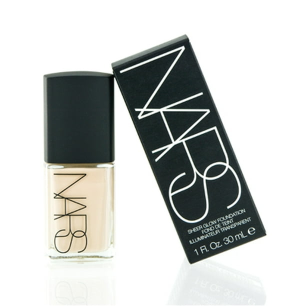 Nars Sheer Glow Foundation Light 2 Mont Blanc 1 0 Oz 30ml Light Pink