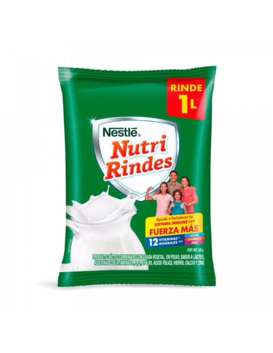 Pack de 12 Leche en Polvo Nestlé Nutri Rindes 120 gr Nestlé Polvo ...