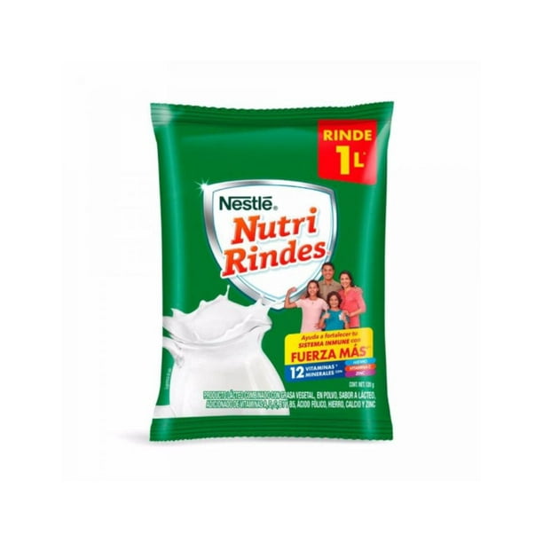 Pack de 12 Leche en Polvo Nestlé Nutri Rindes 120 gr Nestlé Polvo ...