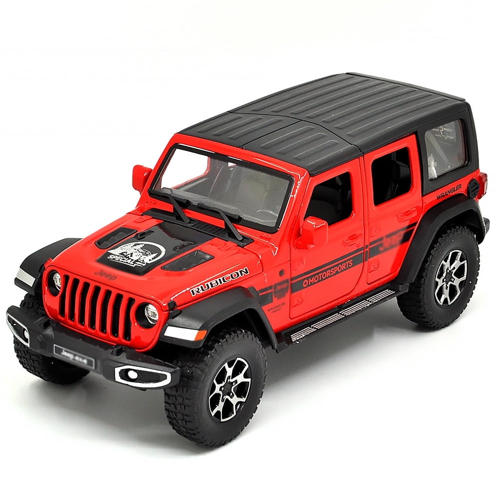Click here for Auto Wayfeng 1: 24 Suitable For Jeep Wrangler Rubi... prices