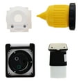 ABN Electrical 30 AMP RV Power Inlet with RV Receptacle Plug and Twist ...