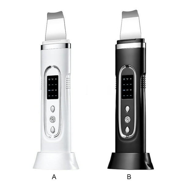 Electric Skin Scrubber Rechargeable Cleaning Pore Remover under low ...