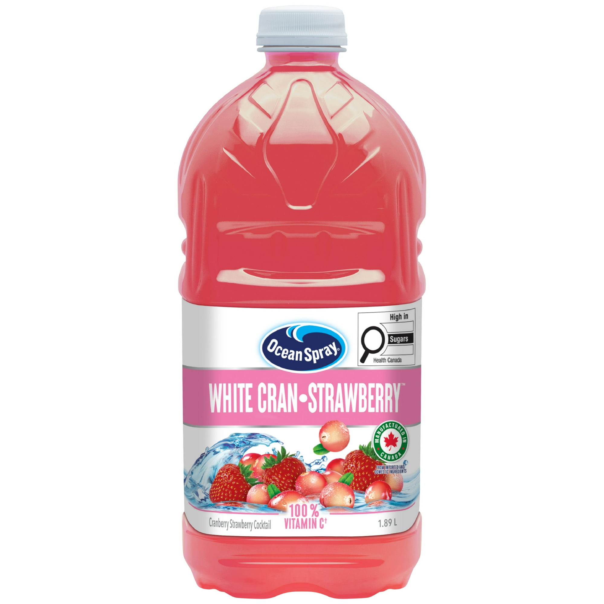 Click here for Ocean Spray White Cran-Strawberry 1.89l 1.89l prices