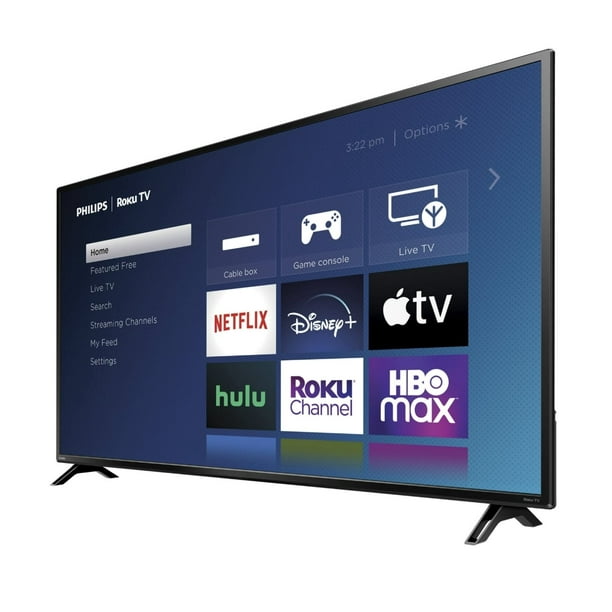 Smart tv Philips 65" 4K UHD Roku tv Philips 4864 SERIES | Walmart en línea