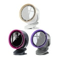 6inch Powerful Desk Fan with 5 Adjustable Speed LED Electronic Panel ...