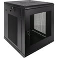 NavePoint 12U Server Rack Enclosure - 23.6” Deep, 12U Wall Mount ...