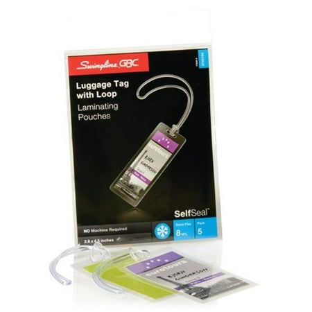 Swingline GBC 3745165C Swingline Selfseal Self Adhesive Laminating ...