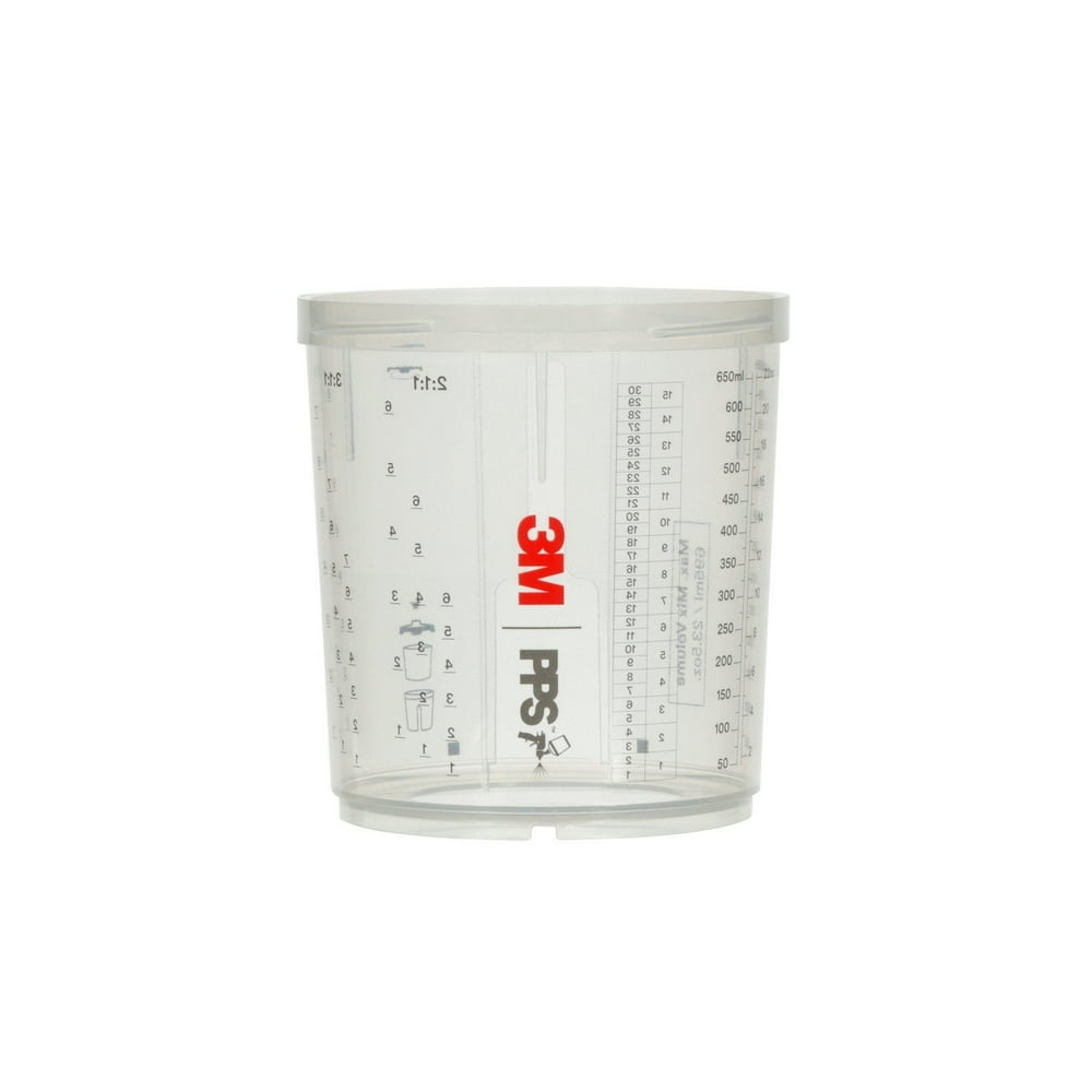 3M PPS Series 2.0 Cup, 26001, Standard (22 fl oz, 650 mL), 2 cups per ...