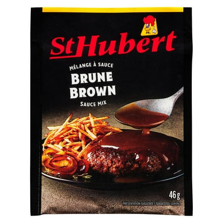 St. Hubert Brown Gravy Mix, 46 g - Walmart.ca