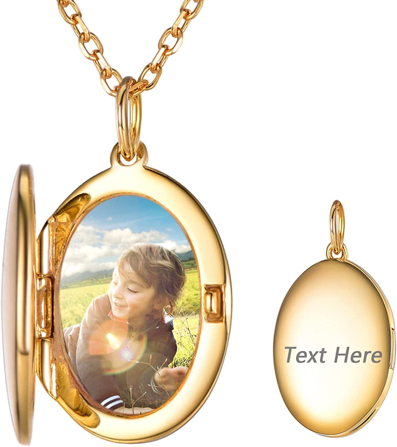 Oval Lockets For Women