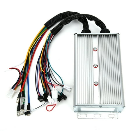 Peahefy 24V/36V/48V 1500W M6T Dot Matrix Screen Motor Controller LED ...