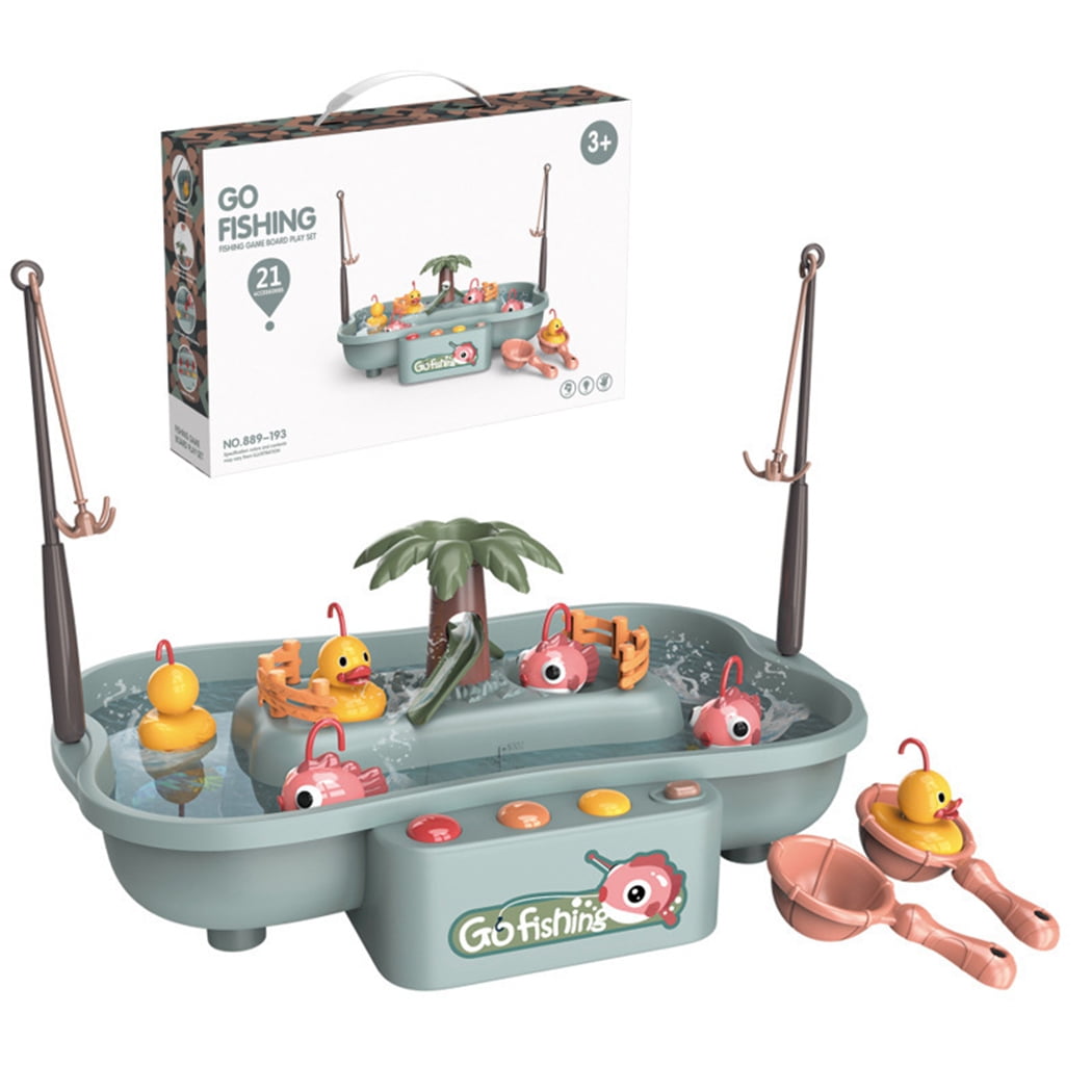 Click here for Nobrand Fishing Game Toy Set Music Light Rotating... prices