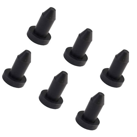 Wweixi 6 Pieces Kayak Drain Plug Rubber Canoe Marine Holes Water ...