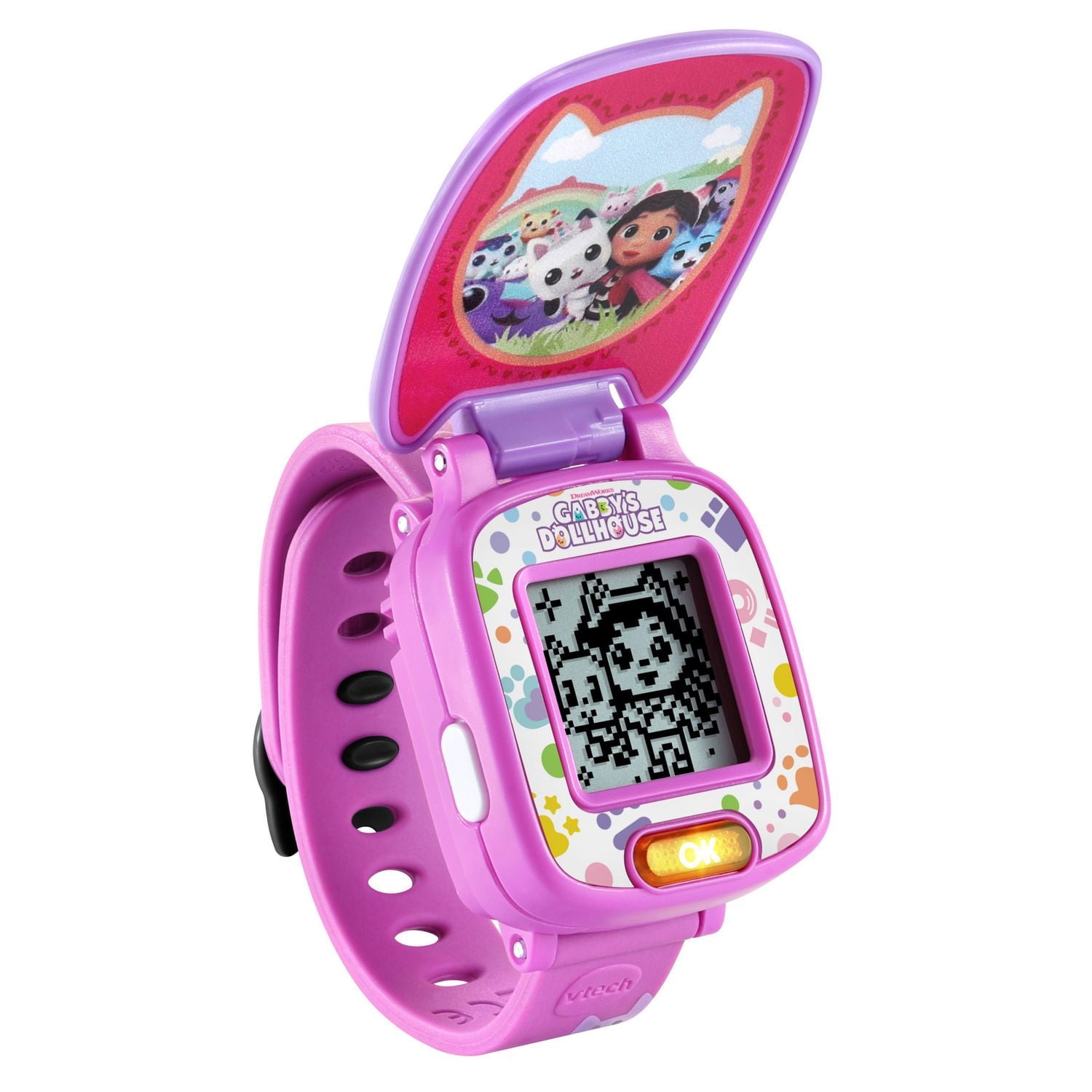 Click here for Vtech Gabbys Dollhouse Time To Get Tiny Watch With... prices