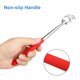 4pcs Telescoping Back Scratchers, EEEkit Extendable Bear Claw Back ...