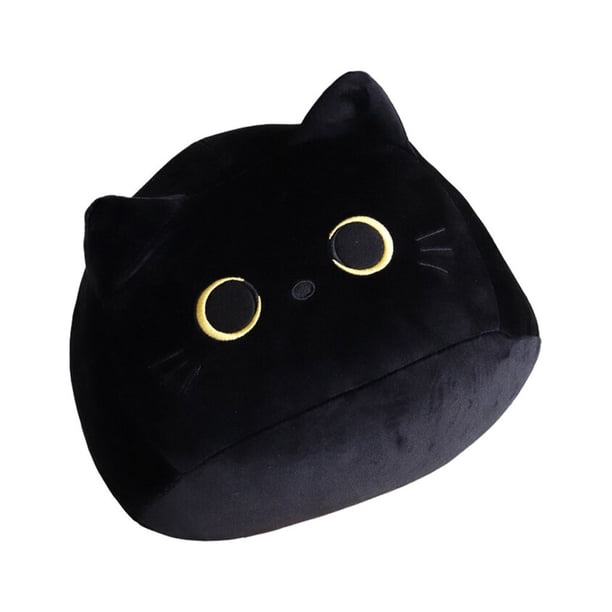 thinsony Black Cat Plush Toy Animal Favors Supplies Black Cat Shape ...