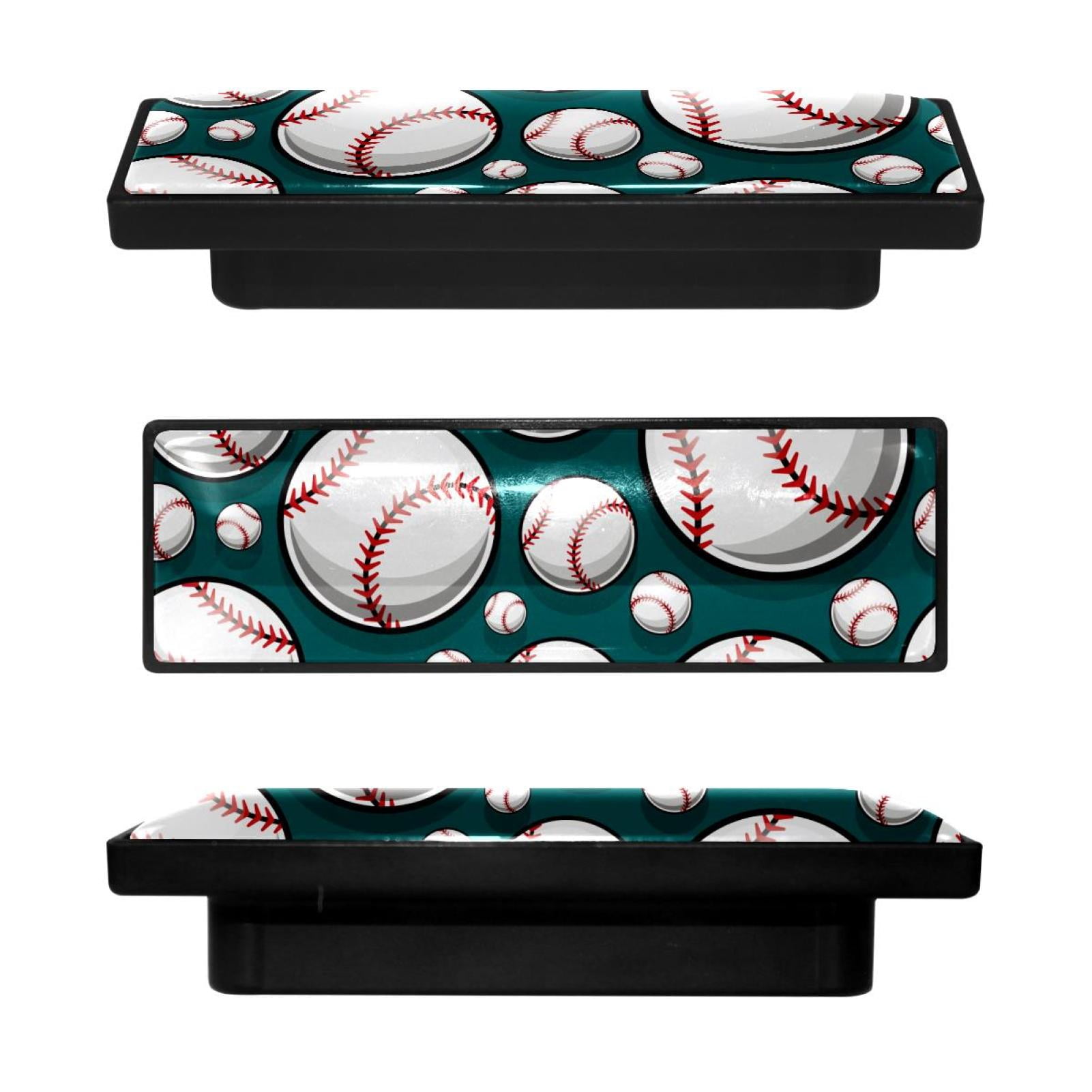 4 Pcs Rectangle Cabinet Handle Cupboard Knob Drawer Pulls Handle ...