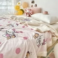 Sanrio Hello Kitty Soft Plush Blanket Cinnamoroll Luxury Double Sided ...