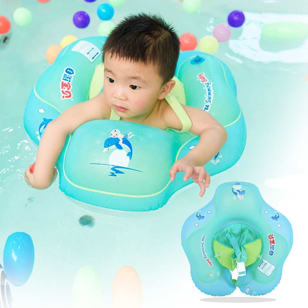 PVC Inflatable Armpit Toddler Floating Ring Cute Animal Children ...