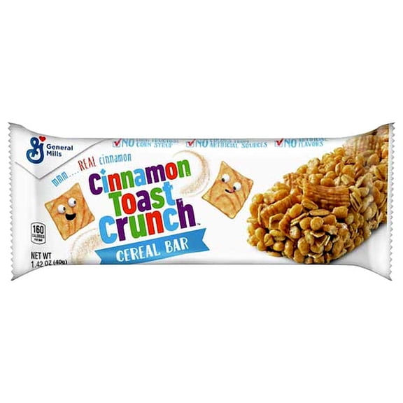 Lucky Charms and Cinnamon Toast Crunch Cereal Treat Bars Variety Pack ...