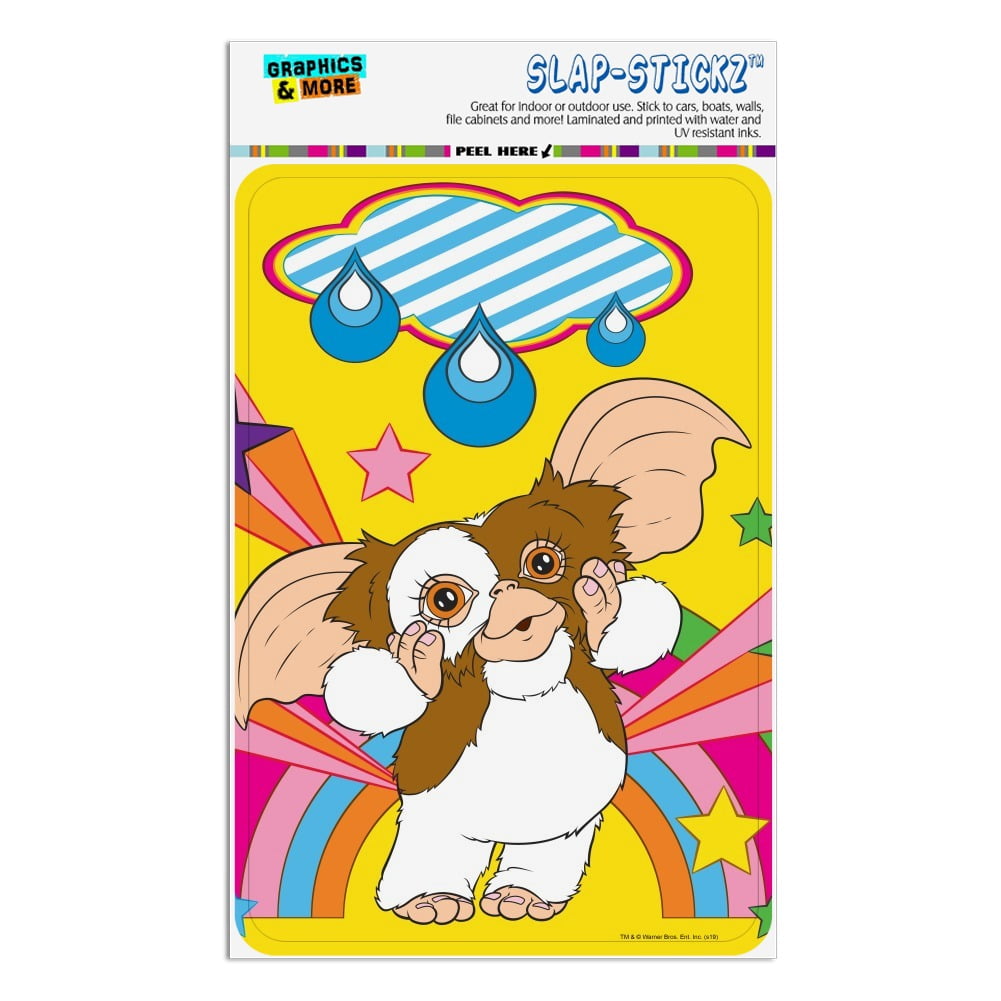 Gremlins Gizmo Rainbow Home Business Office Sign - Walmart.com