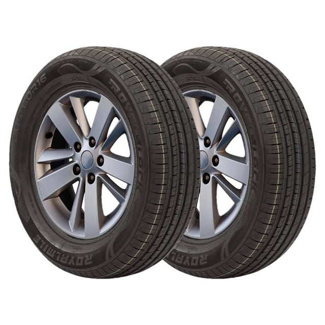 PAQUETE DE 2 LLANTAS 195/55R15 Royal black ROYAL MILE 85V Royal black Royal Mile | Walmart en línea