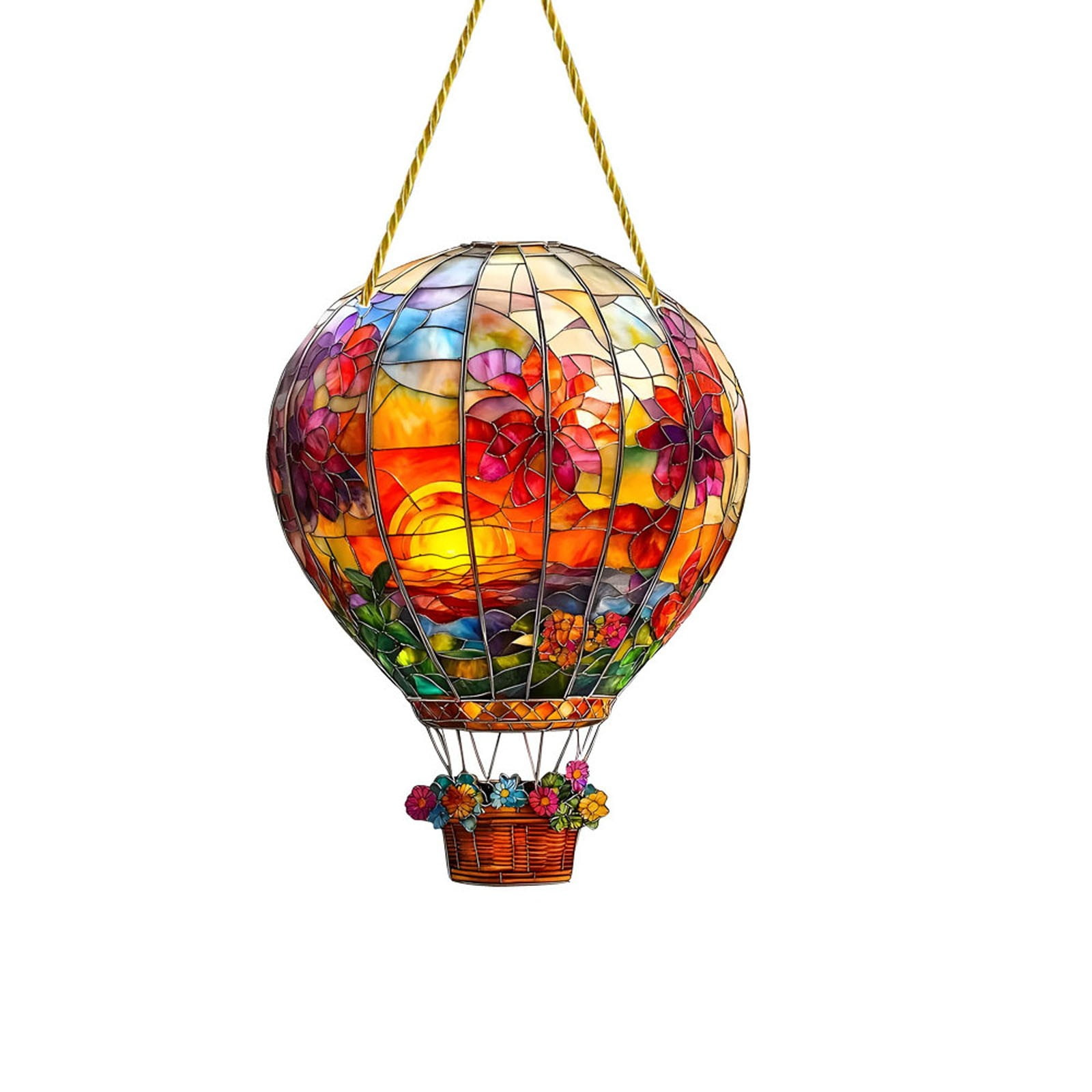 Click here for Aodebiao Mothers Day Gifts Hot Air Balloon Solar L... prices