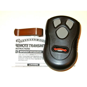 Genie G1T-BX 1-Button Intellicode Garage Door Opener Remote (2-Pack ...