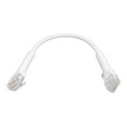 Ubiquiti UniFi - Patch cable - RJ-45 (M) to RJ-45 (M) - 3.9 in - 0.1 in ...