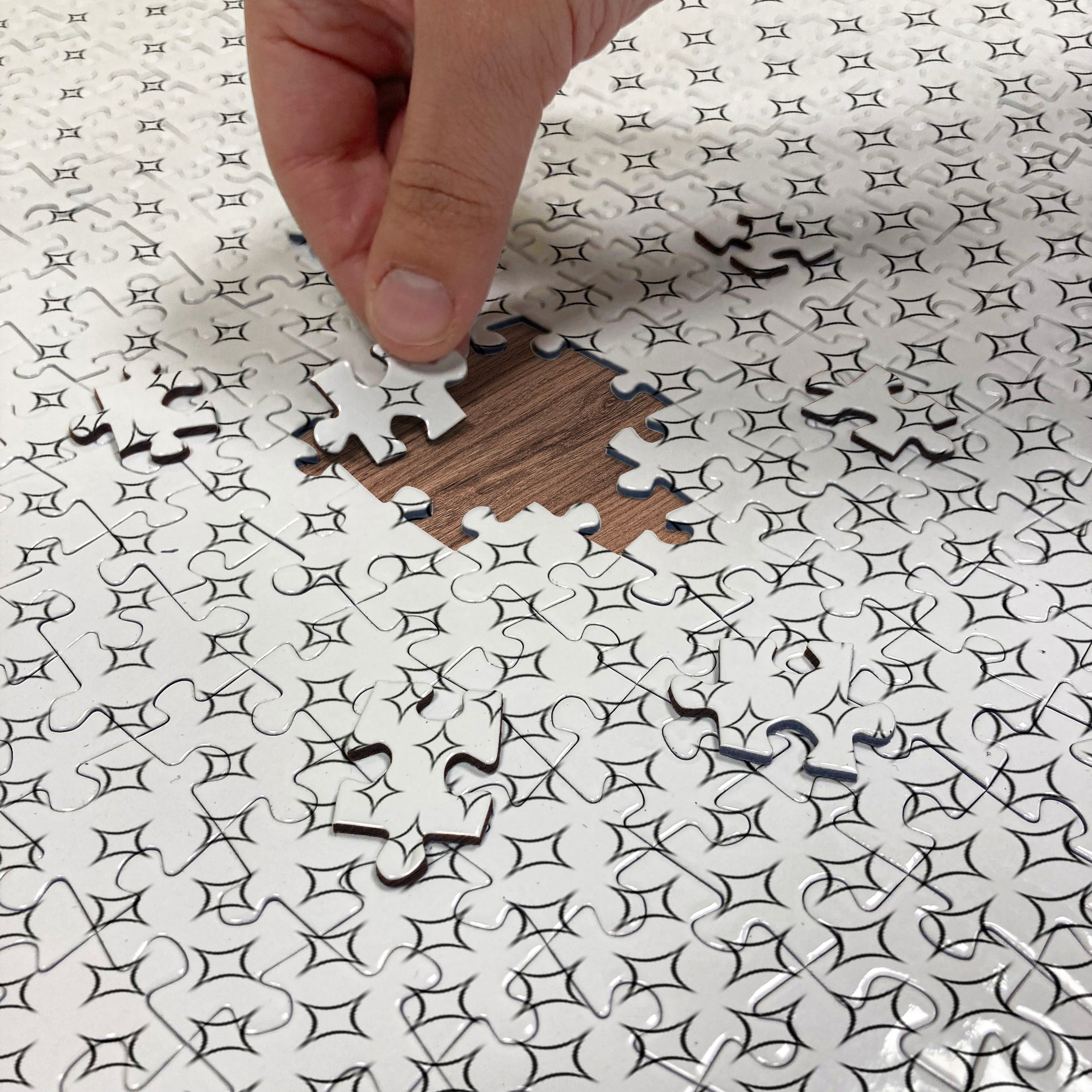 Music Note Puzzle Ambesonne Music Jigsaw Puzzle Durable Cardboard ...