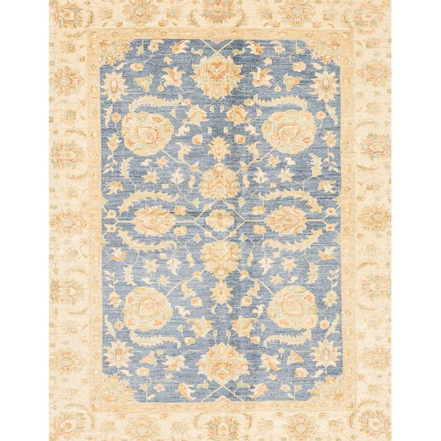 Ahgly Company Indoor Rectangle Abstract Sage Green Oriental Area Rugs ...