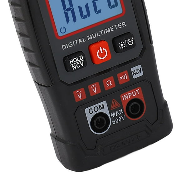 Multimeter,Digital Multimeter 4000 Counts Multimeter Tool Handheld ...