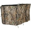Muddy Deluxe Treestand Blind Kit with Zipper Entrance, Camouflage Fits ...