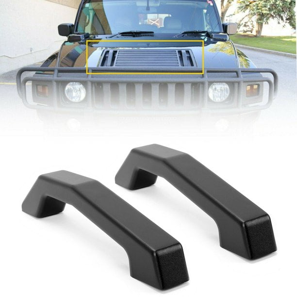 Kojem Aluminum Billet Hood Pull Handles for Hummer H2 & H2 2003-2009 ...