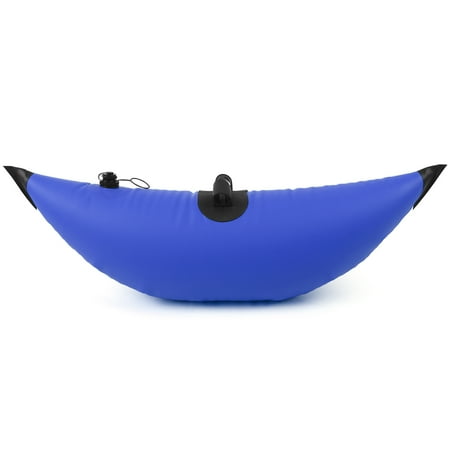 Kayak PVC Inflatable Outrigger Kayak Canoe Fishing Boat Standing Float ...