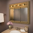 Design House Richland 36 inch Medicine Cabinet in Nutmeg Oak - Walmart.com