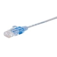 Monoprice Cat6A Ethernet Network Patch Cable - 25 Feet - White | 10 ...