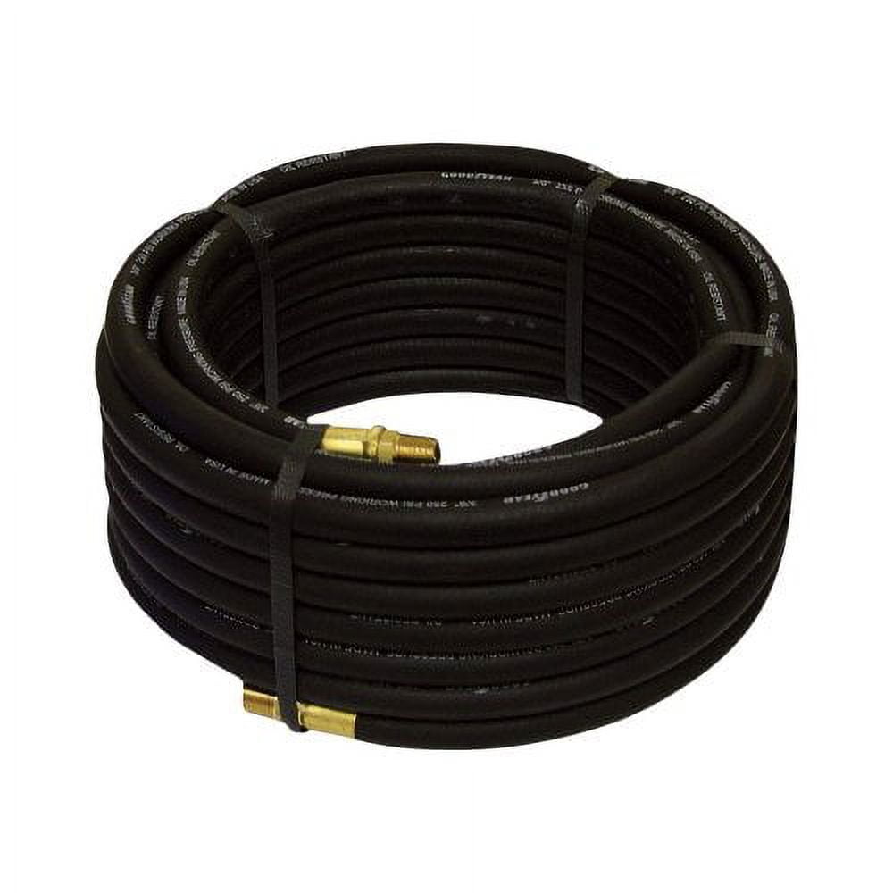 Goodyear Black Rubber Garden Hose | Fasci Garden