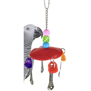 Bonka Bird Toys 1854 Tri Foraging Star Bird Toy. - Walmart.com