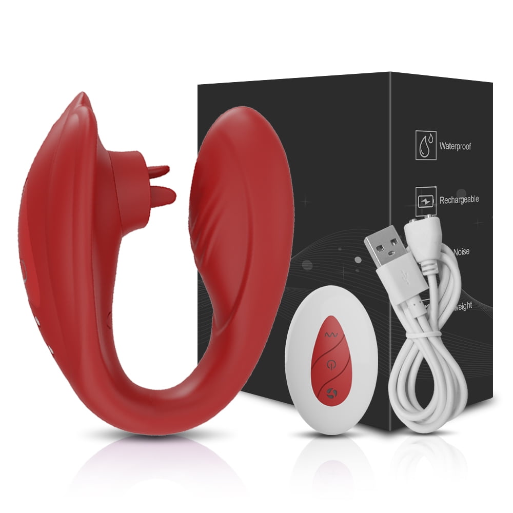 XBONP Vibrator for Women Rabbit Tapping G-spot Vibrator with Remote ...